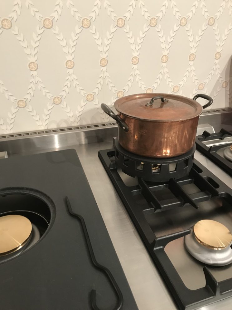 Using the Wok Ring for Heat Diffusion - Lacanche USA